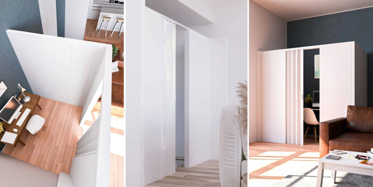 9 Ways Temporary Walls Can Help Avoid the 'Big Move' – Diyversify