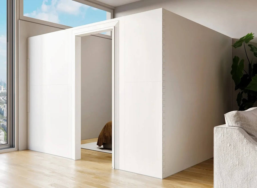 How To Use Temporary Walls to Create Nursing Pods in Open-Plan Offices ...