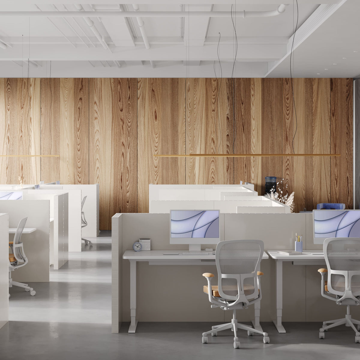 U-shaped Office Cubicle | Free Shipping | ⭐️ 4.8 Rating – Diyversify