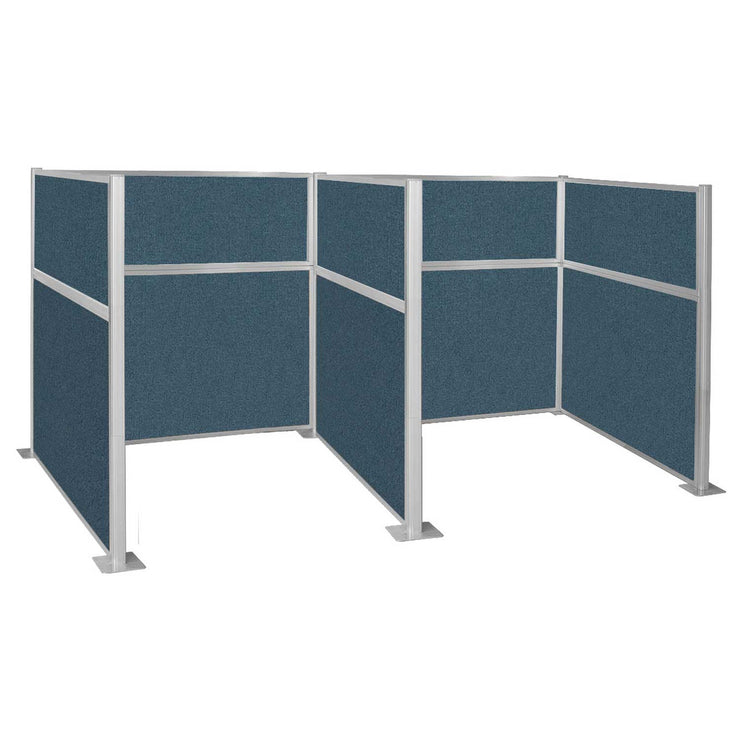 Hush Panel W-Shaped Cubicle – Diyversify