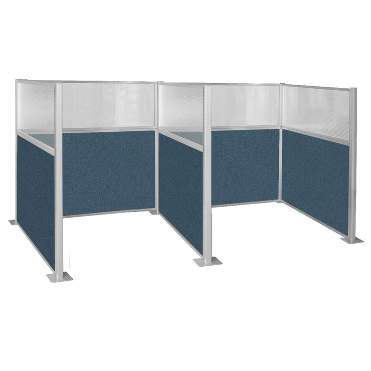 Hush Panel W-Shaped Cubicle – Diyversify
