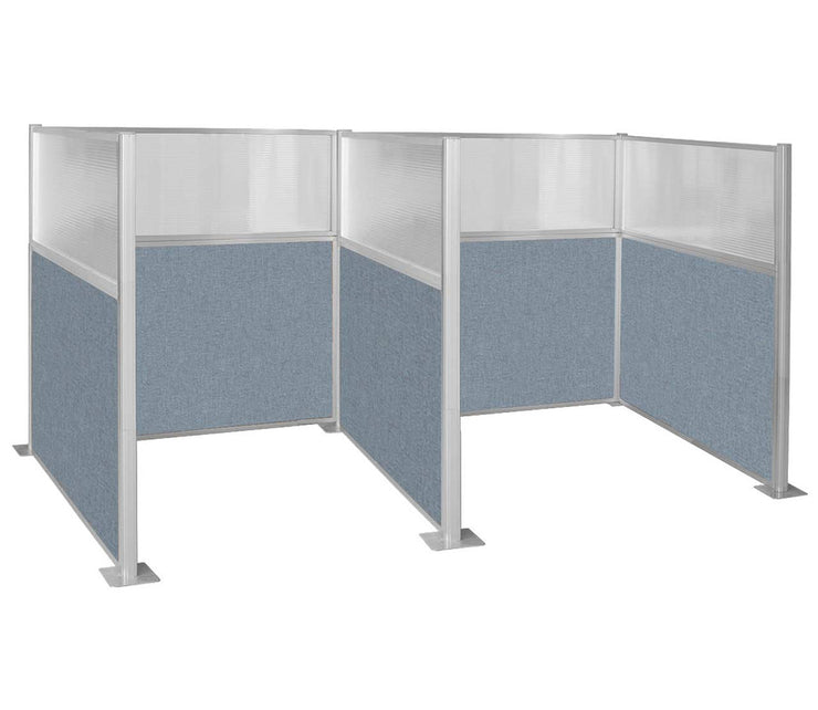 Hush Panel W-Shaped Cubicle – Diyversify