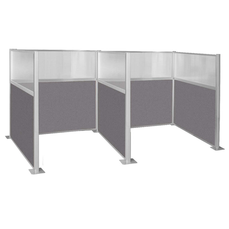 Hush Panel W-Shaped Cubicle – Diyversify