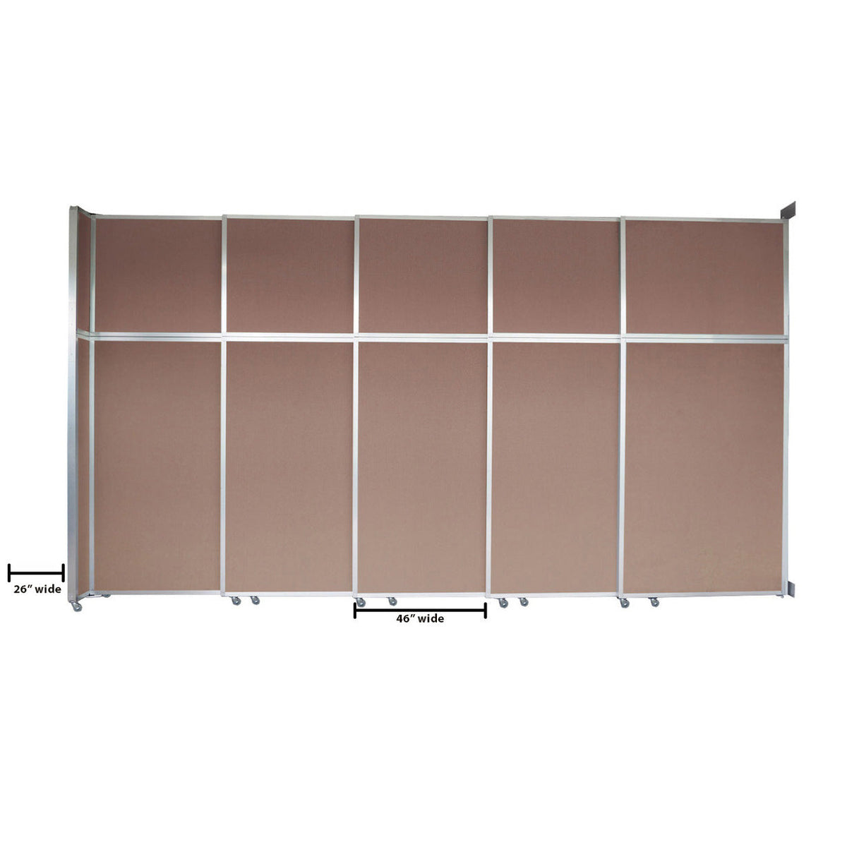 Operable Wall Sliding Room Divider | Easy Installation | Free Shipping ...