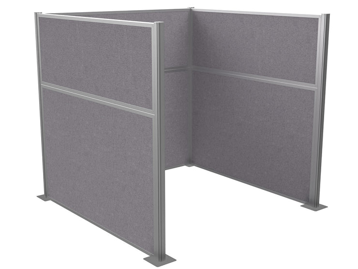 Hush Panel U-Shaped Cubicle – Diyversify