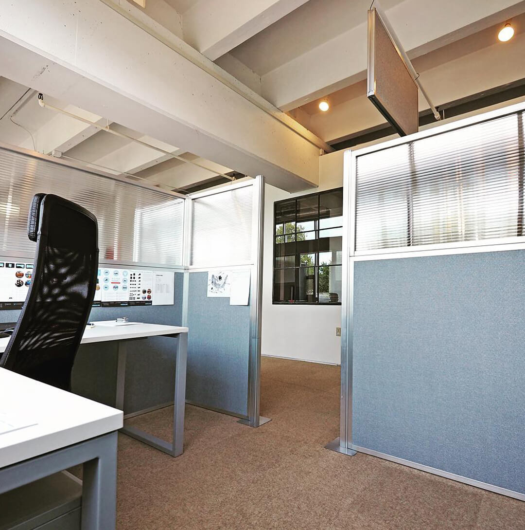 Hush Panel H-Shaped Cubicle – Diyversify