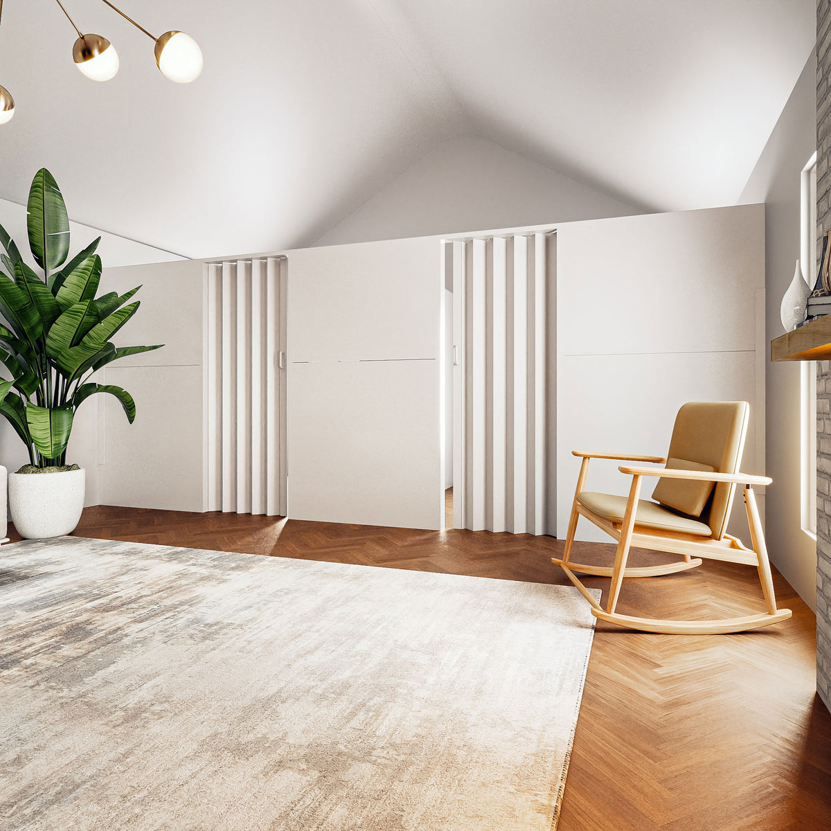T-Shaped Partition Wall With Doors | Free Shipping | ⭐️ 4.8 Rating ...